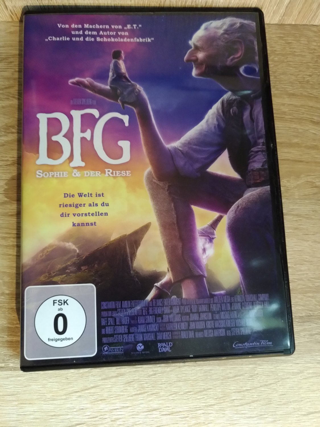 „BFG Sophie und der Riese“ – Film gebraucht kaufen – A02FYYvY11ZZS