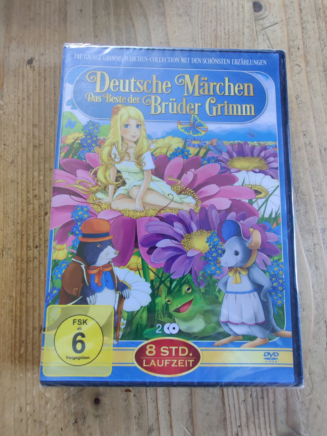 „Deutsche Märchen - Das Beste der Brüder Grimm NEU & OVP 8 …“ – Film neu kaufen – A02FYYWD11ZZi