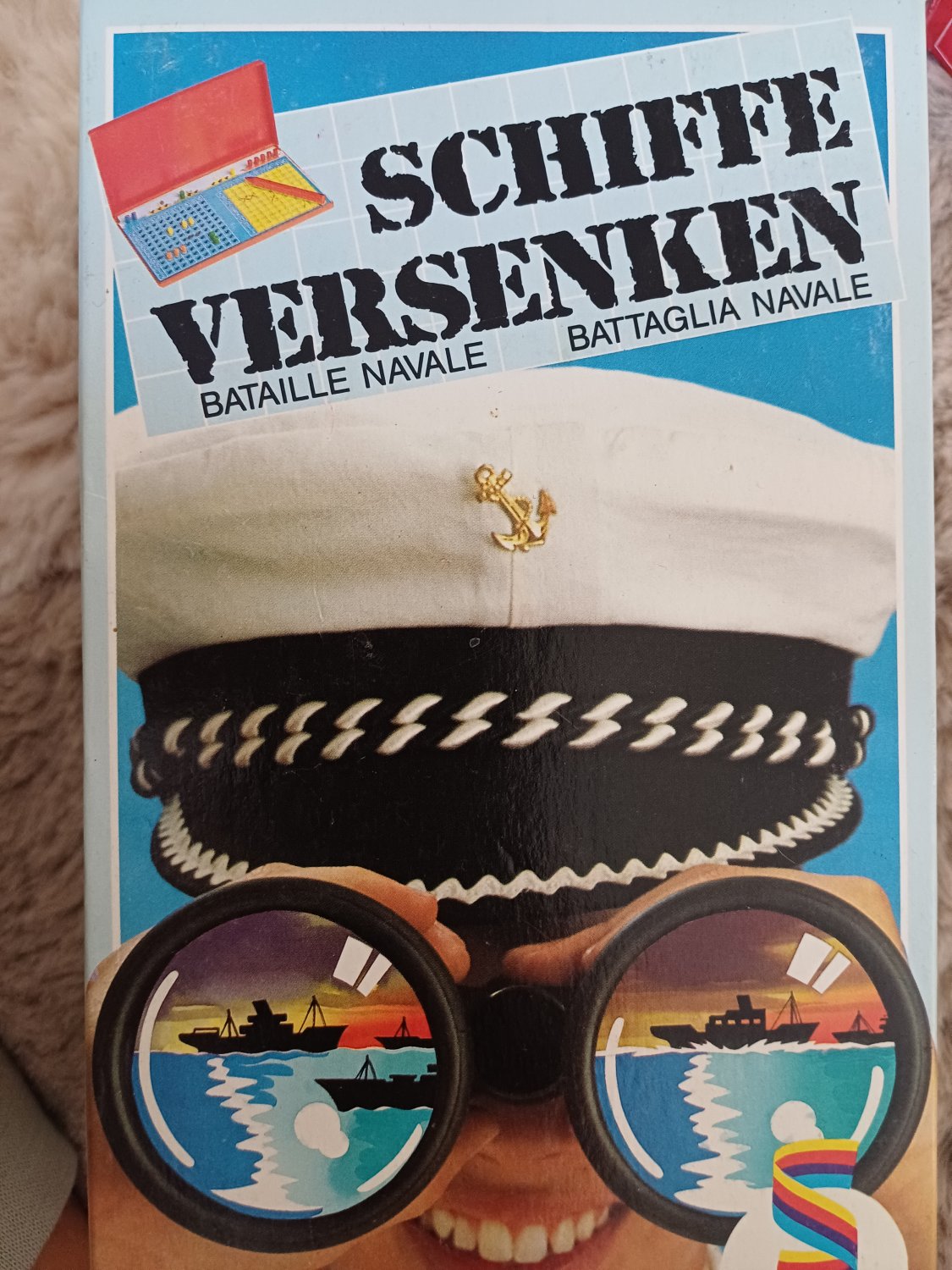 „Schiffe versenken“ – Spiel gebraucht kaufen – A02E4RUk41ZZ6