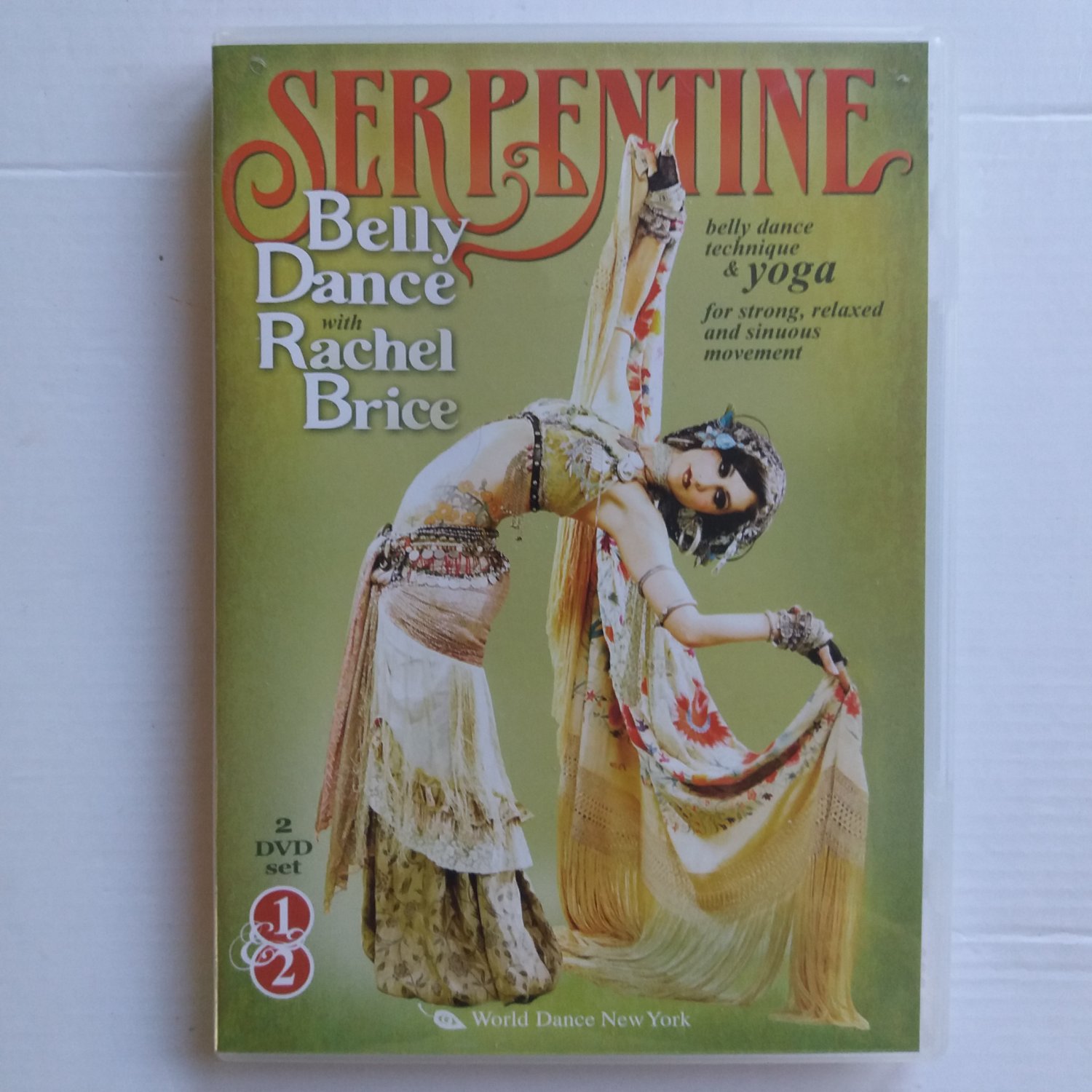 „Serpentine - Belly Dance with Rachel Brice“ – Film gebraucht kaufen ...