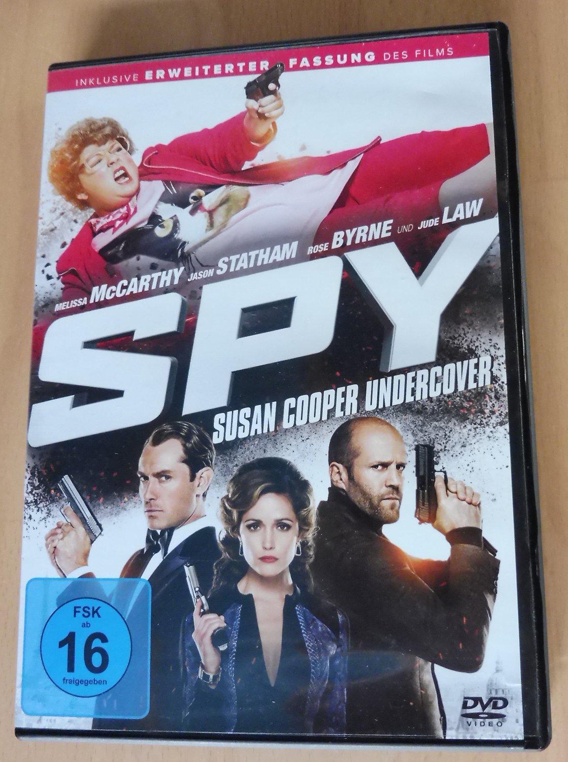 „Spy Susan Cooper Undercover“ – Film gebraucht kaufen – A02FYZy811ZZs