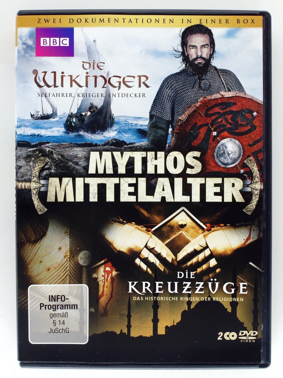 „Mythos Mittelalter – Die Wikinger + Die Kreuzzüge - BBC - …“ – Film gebraucht kaufen ...