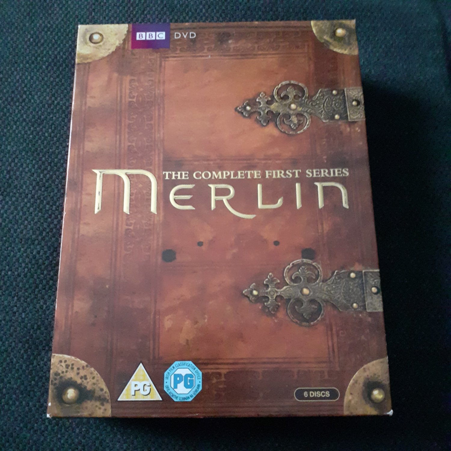 „Merlin - The Complete 1 Season“ – Film gebraucht kaufen – A02FYYV311ZZx