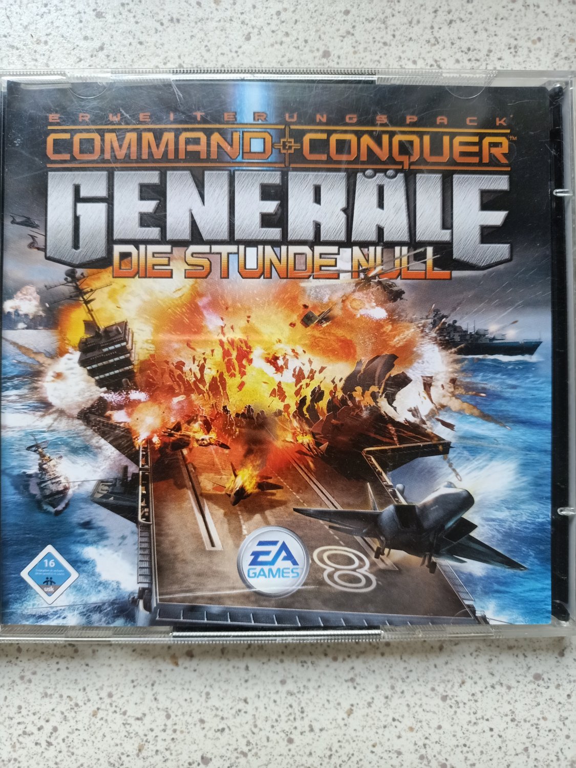 „Command&Conquer Generäle Die Stunde Null“ – Spiel gebraucht kaufen ...