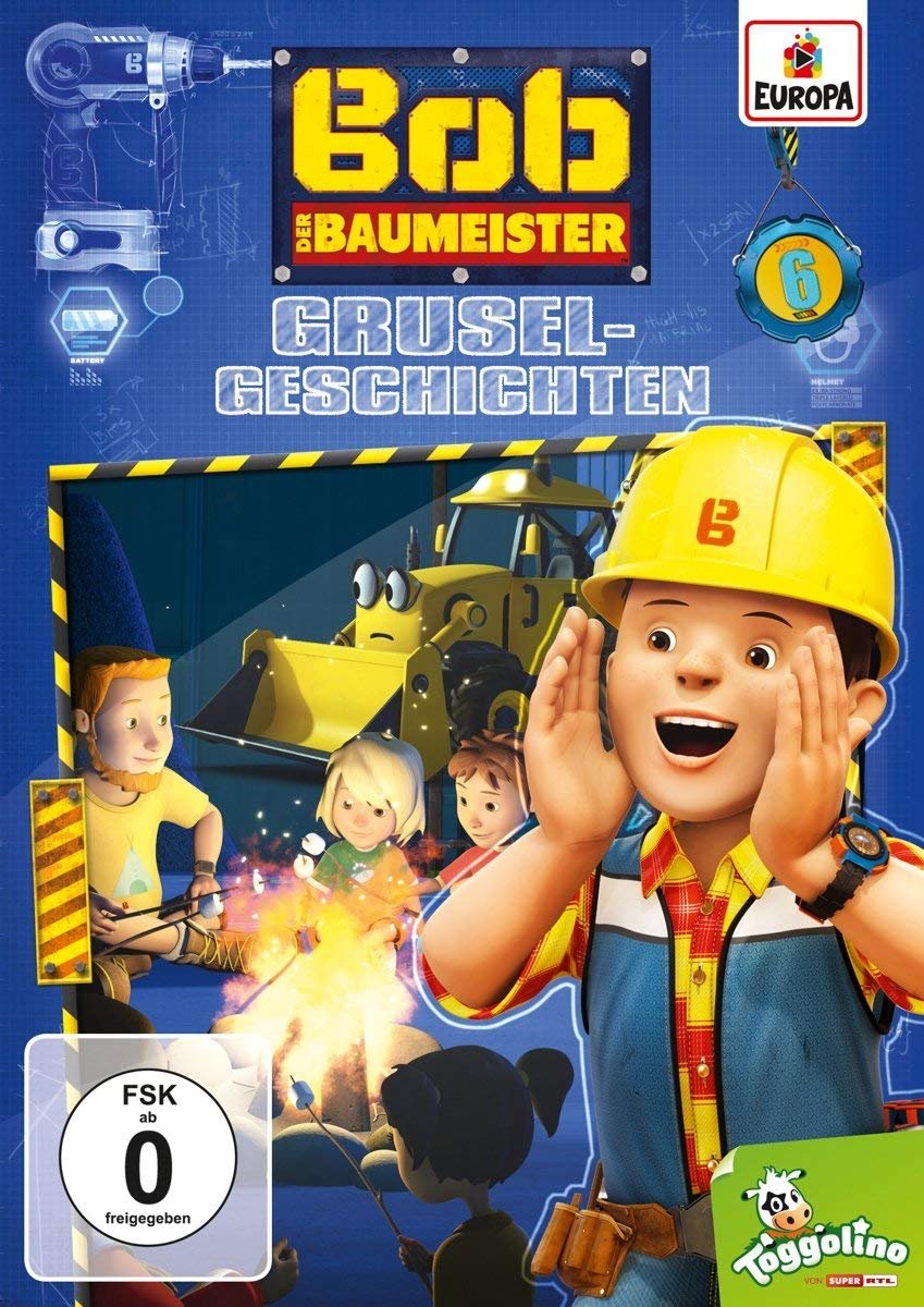 „Bob der Baumeister 06 - Gruselgeschichten“ – Film neu kaufen ...