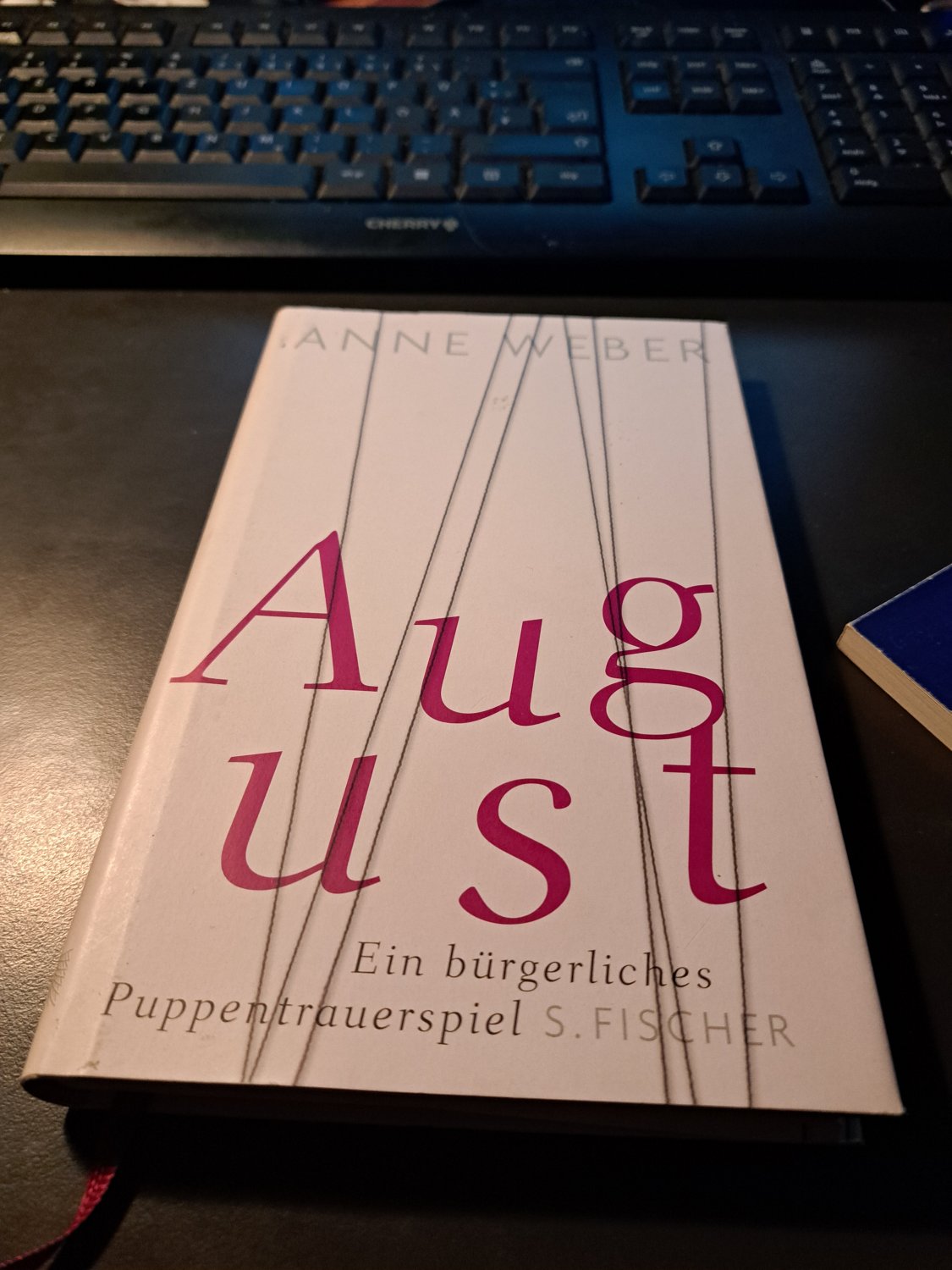 „August: Ein bürgerliches Puppentrauerspiel.“ – Bücher gebraucht ...