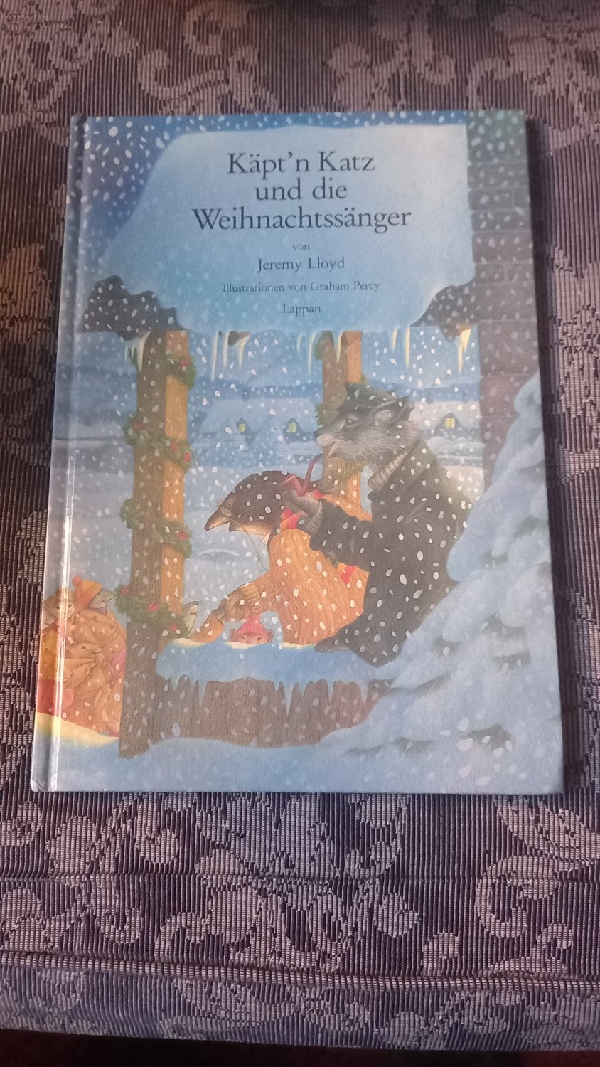 „Lloyd, Jeremy / Percy, Käpt'n Katz und die Weihnachtssänger“ – Bücher ...