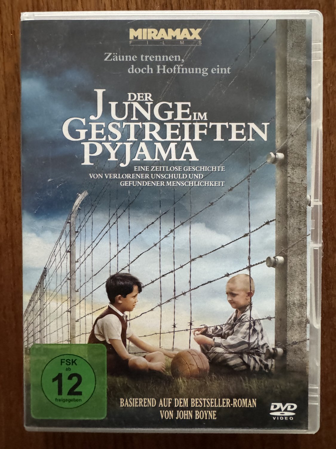 „Der Junge im gestreiften Pyjama“ – Film gebraucht kaufen – A02H1kwo11ZZm