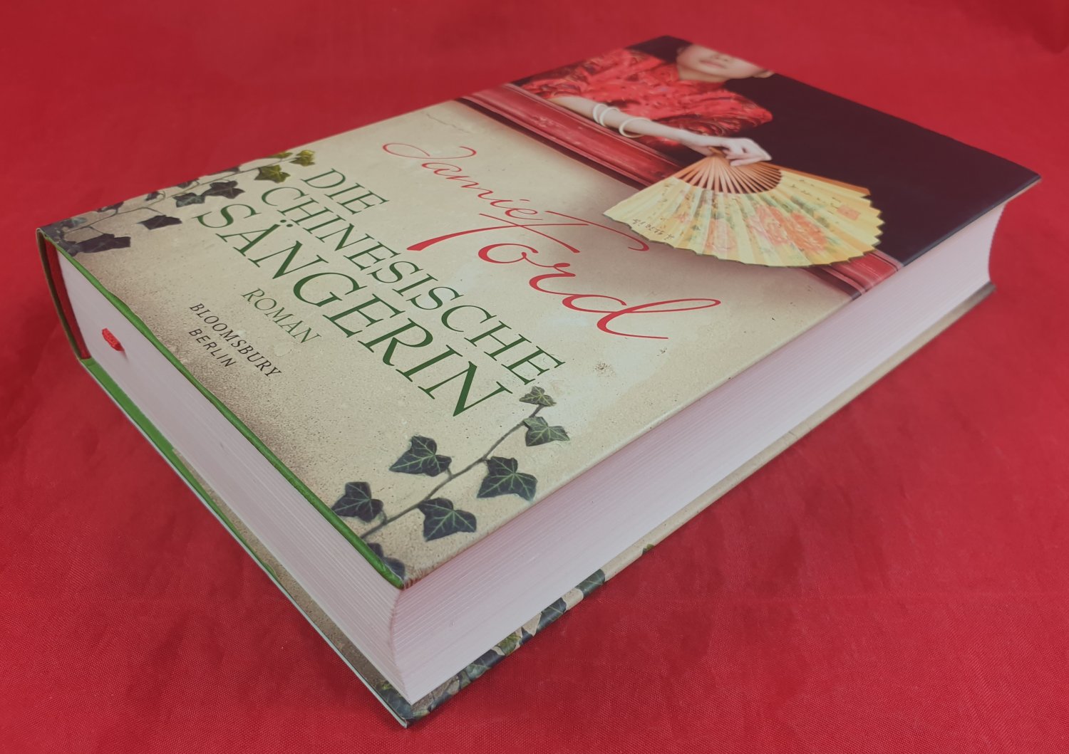 „Jamie Ford, Die chinesische Sängerin - Roman“ – Bücher gebraucht ...