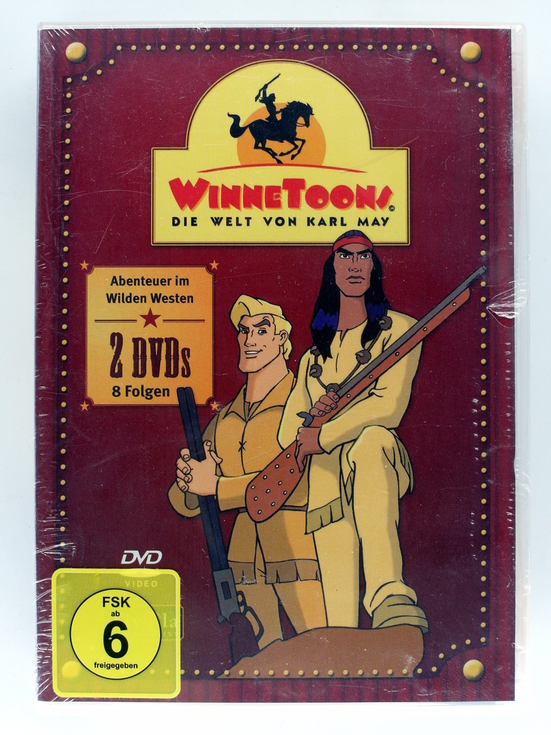 „Winnetoons - Die Welt von Karl May - Winnetou, Old …“ – Film neu ...