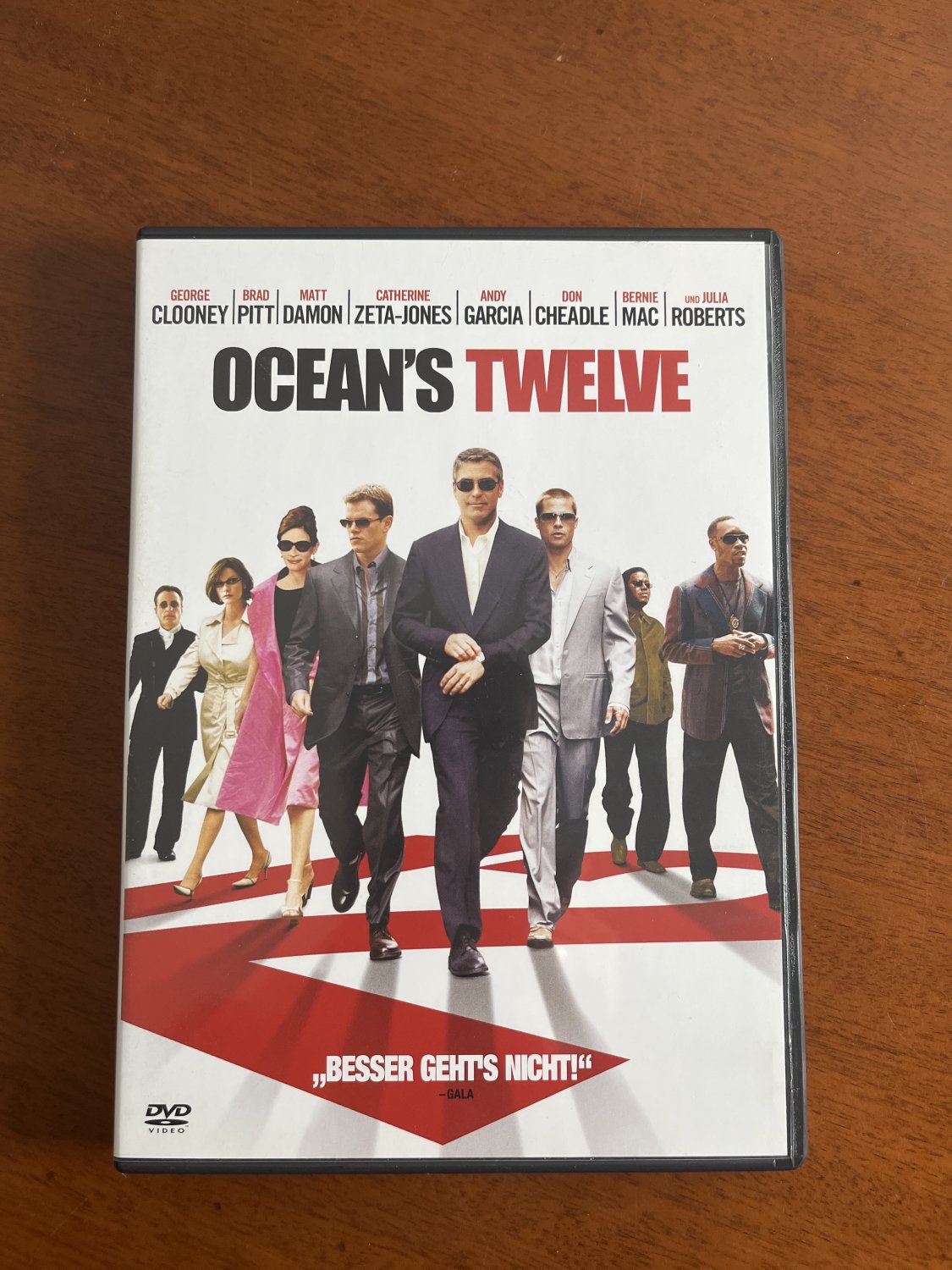 „Oceans Twelve“ – Film gebraucht kaufen – A02HiTN311ZZA