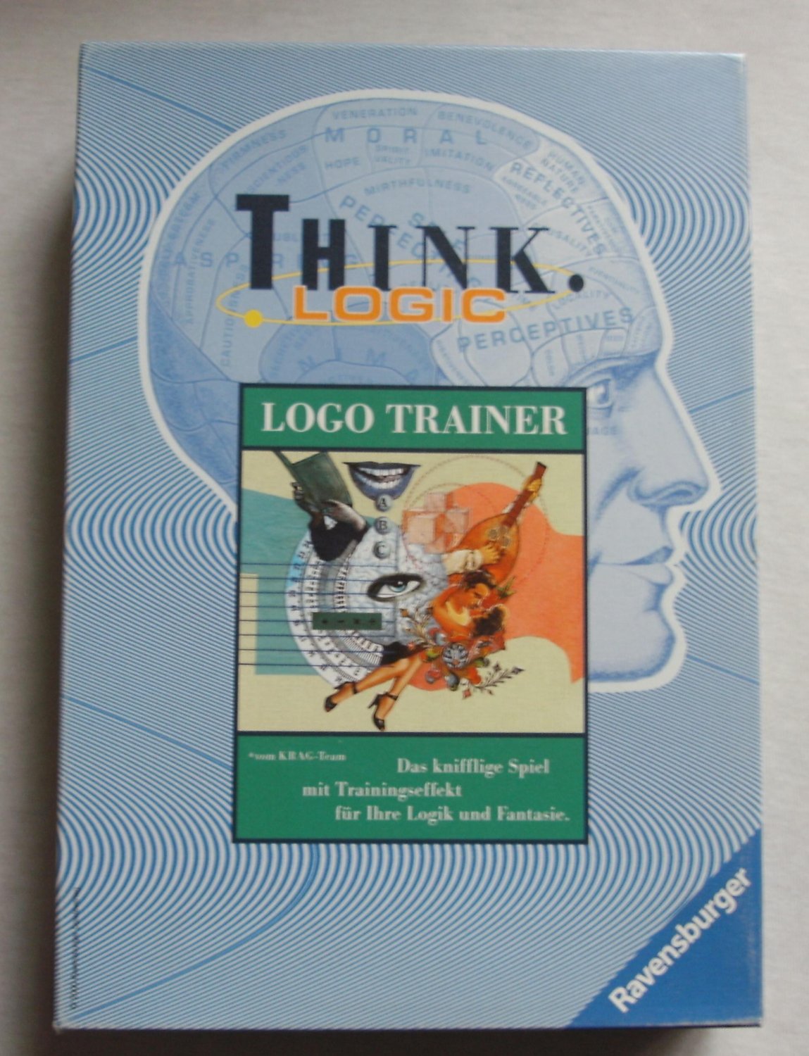 „Logo Trainer - Think Logic“ – Spiel gebraucht kaufen – A02E4Z7141ZZM