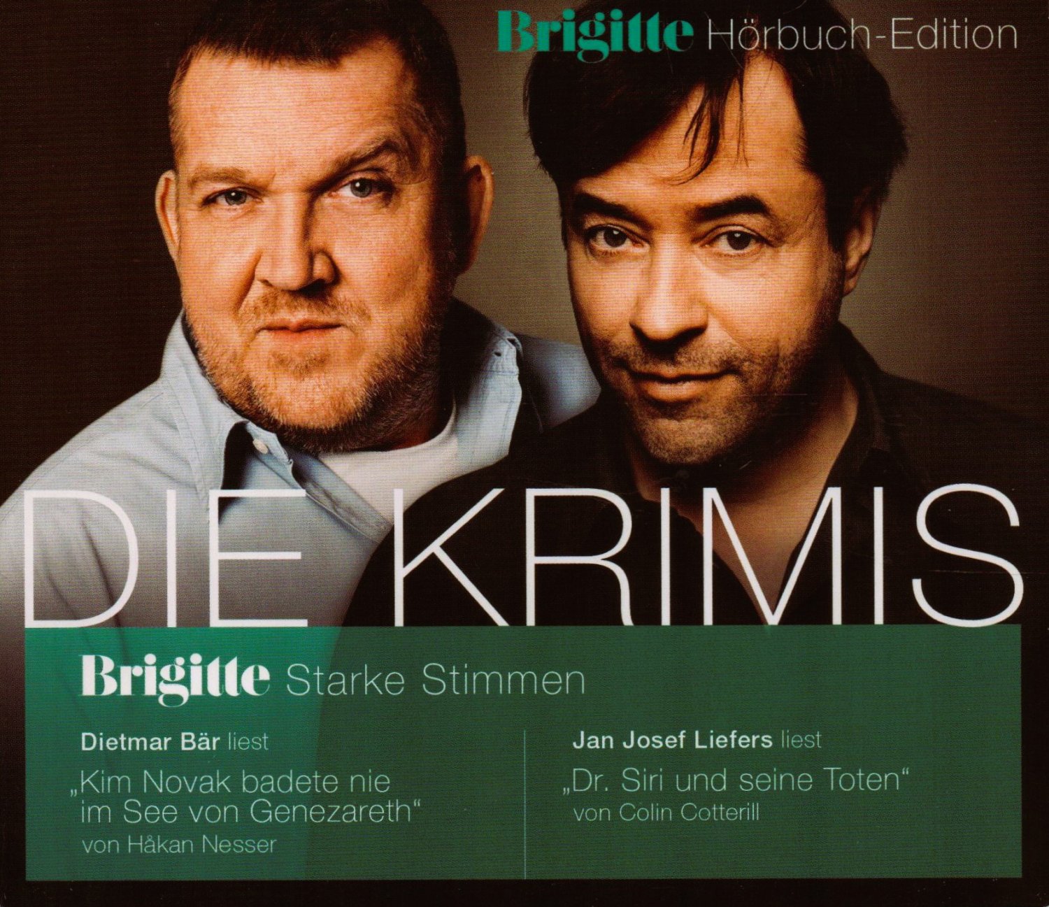 „Brigitte - Starke Stimmen; Kim Novak badete nie im See von Genezareth ...
