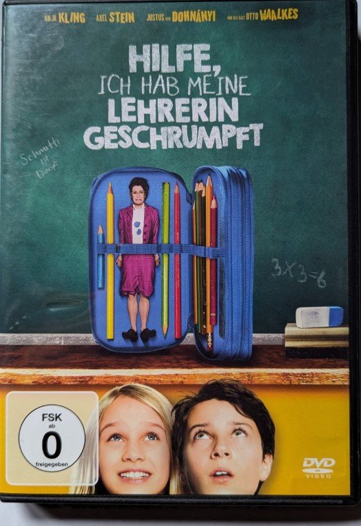 „Hilfe, ich habe meine Lehrerin geschrumpft“ – Film gebraucht kaufen – A02HiV1011ZZL