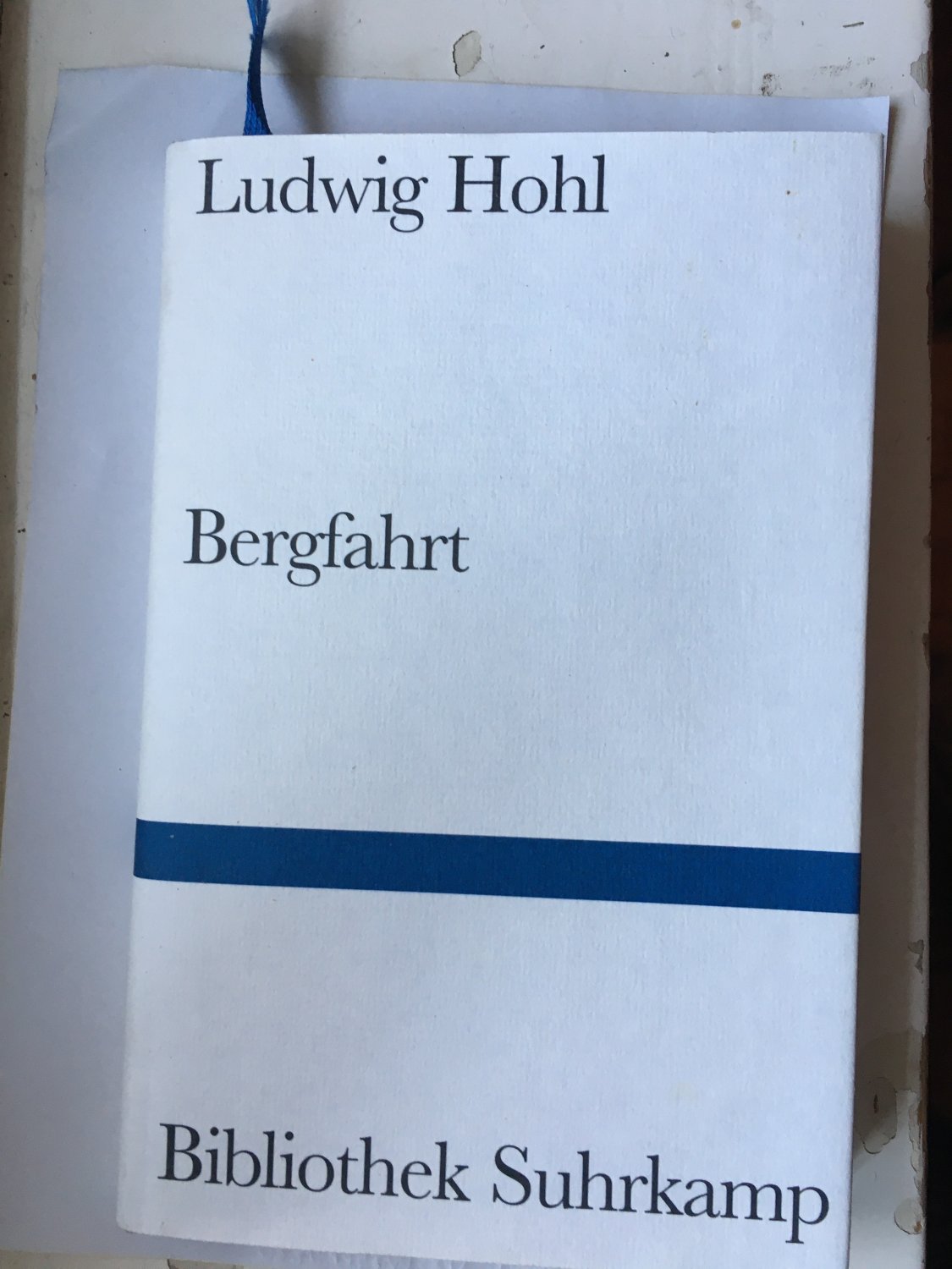 „Bergfahrt ungelesen, Nichtrhshlt.“ – Bücher gebraucht, antiquarisch ...
