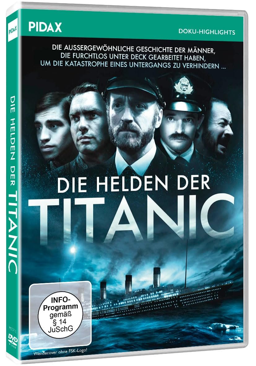 „Die Helden der Titanic / Packende Dokumentation über die …“ – Film ...