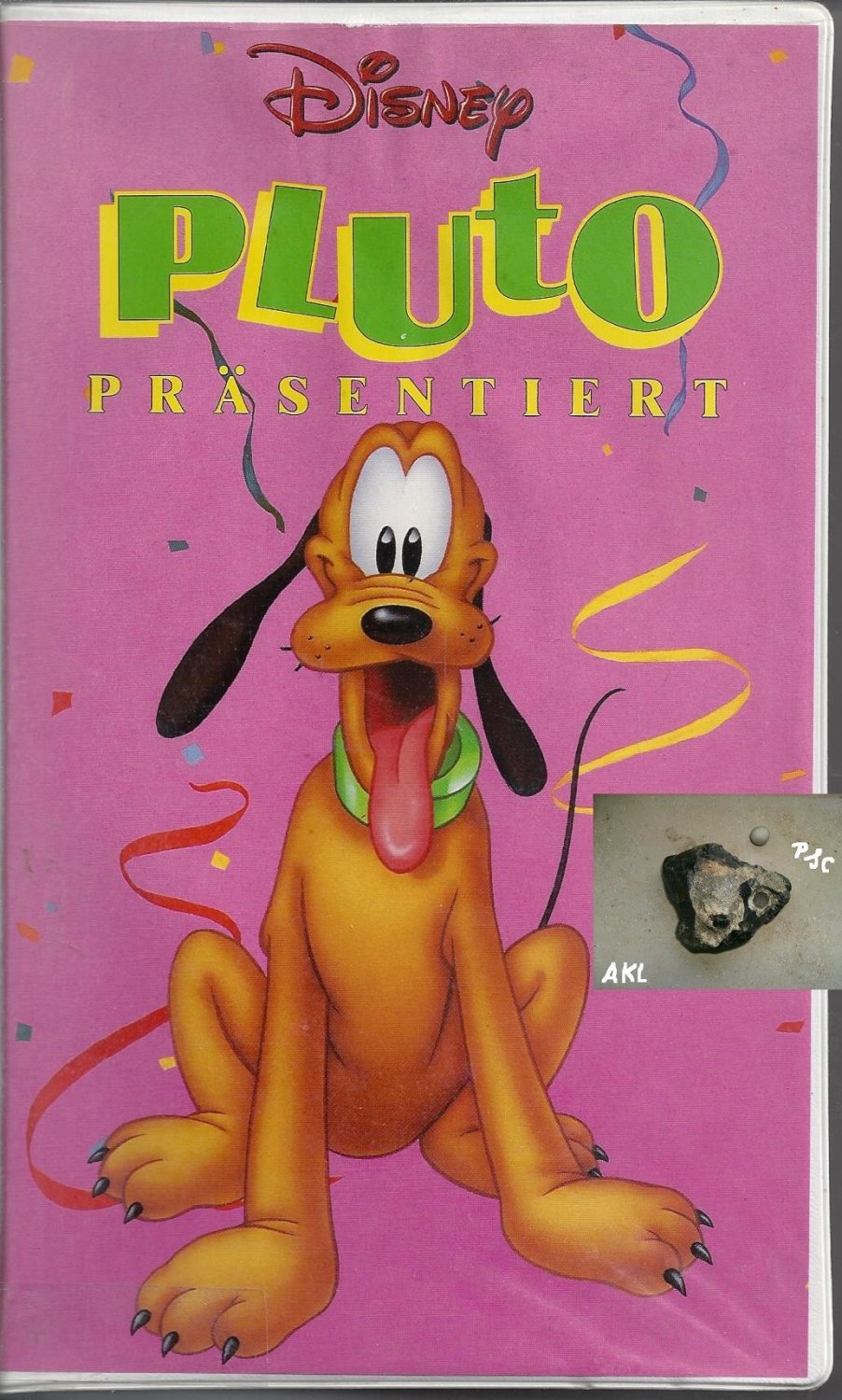 „Pluto präsentiert, Walt Disney, VHS“ – Film gebraucht kaufen – A02HiWSD11ZZy