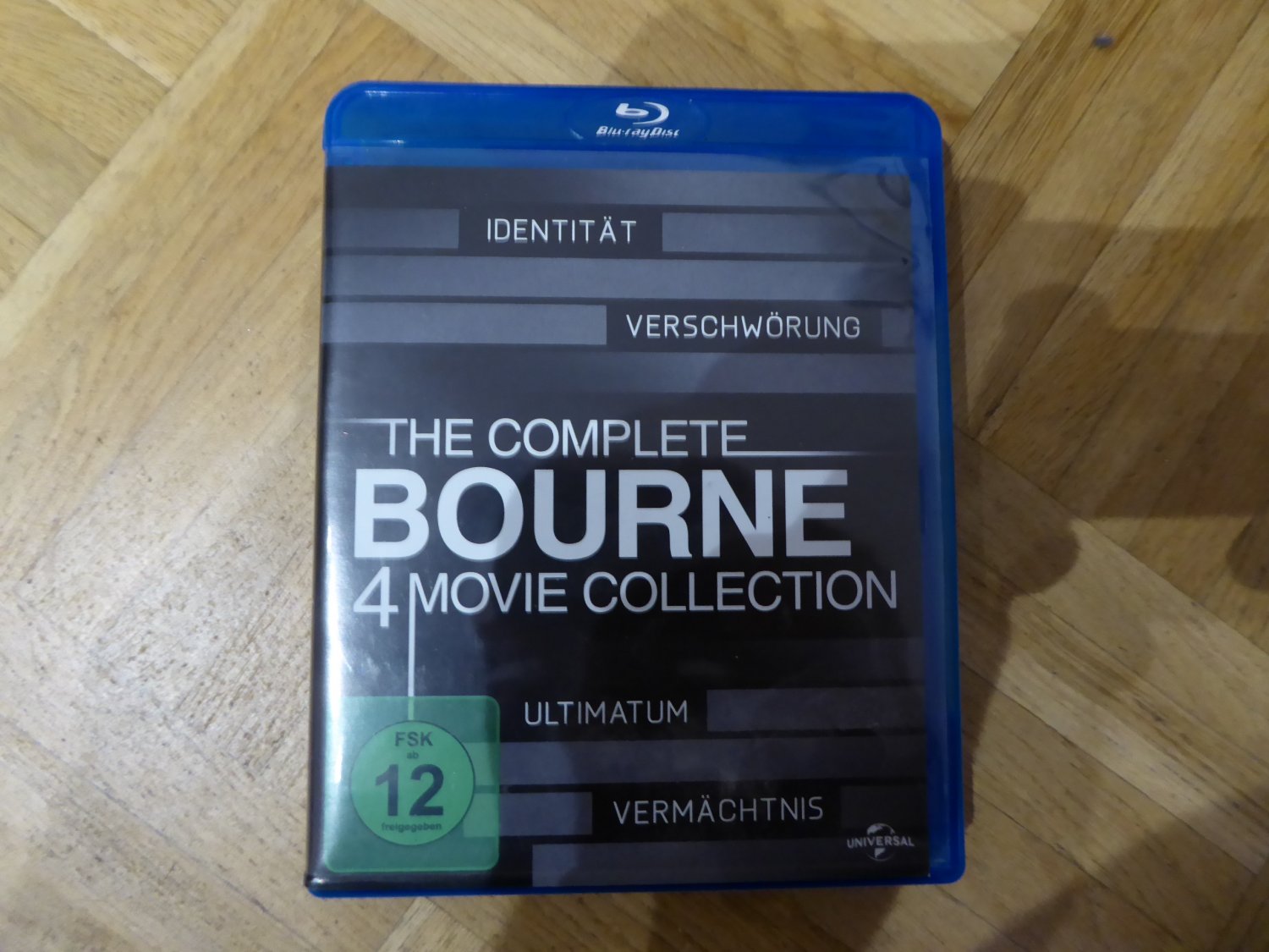 „The Complete Bourne 4 Movie Collection “ – Film gebraucht kaufen – A02HiYCb11ZZ2