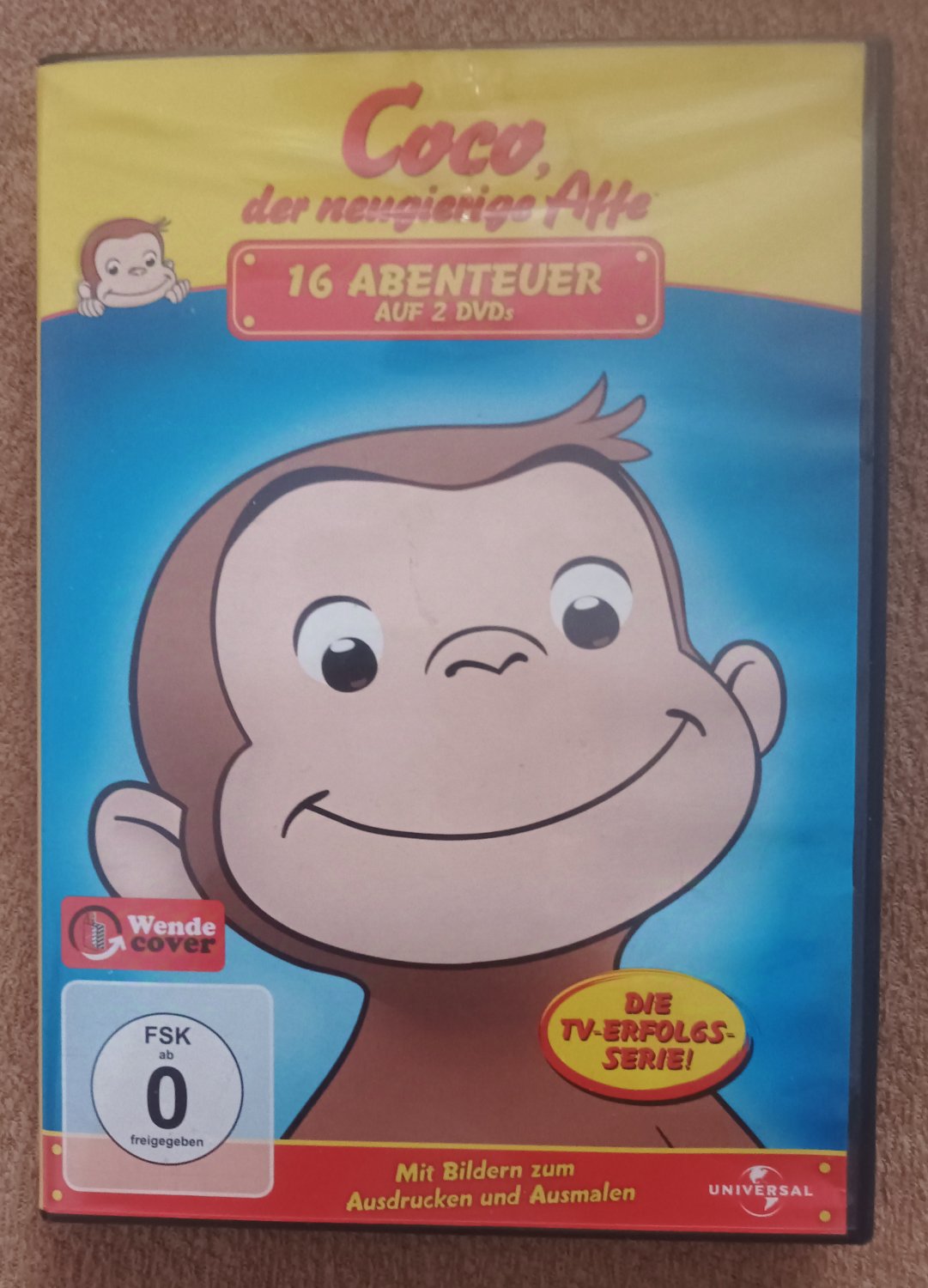 „Coco, der neugierige Affe - Vol.“ – Film gebraucht kaufen – A02HiYsC11ZZb