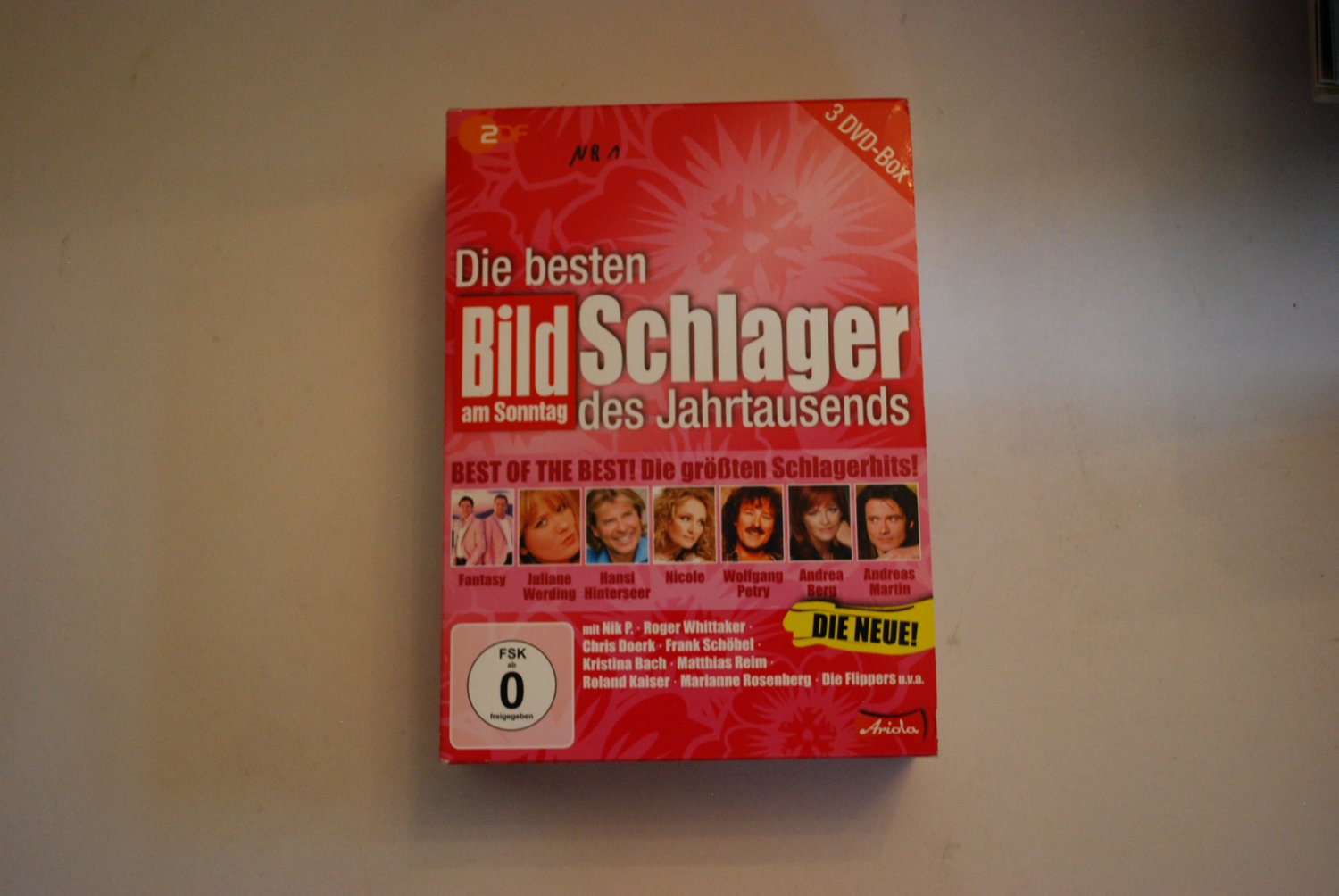 „Die besten Schlager des Jahtausends Bild am Sonntag“ – Film gebraucht ...