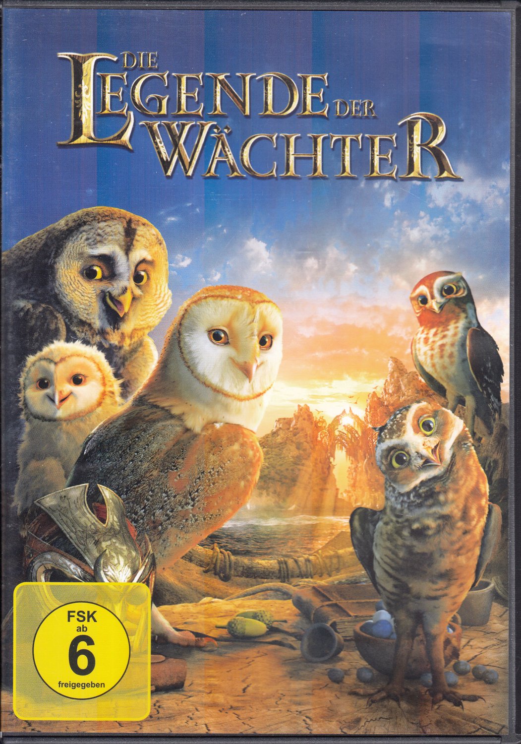 „Die Legende der Wächter“ – Film gebraucht kaufen – A02HiZk111ZZj