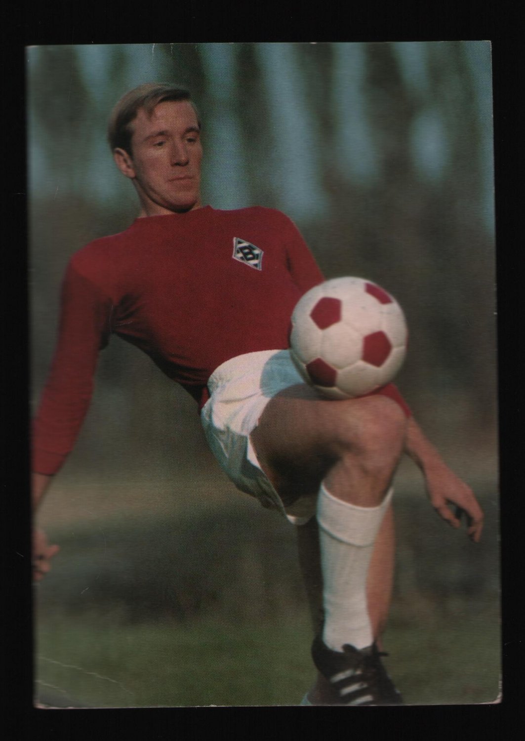 „Postkarte Autogrammkarte Günter Netzer von aral“ – Bücher gebraucht ...