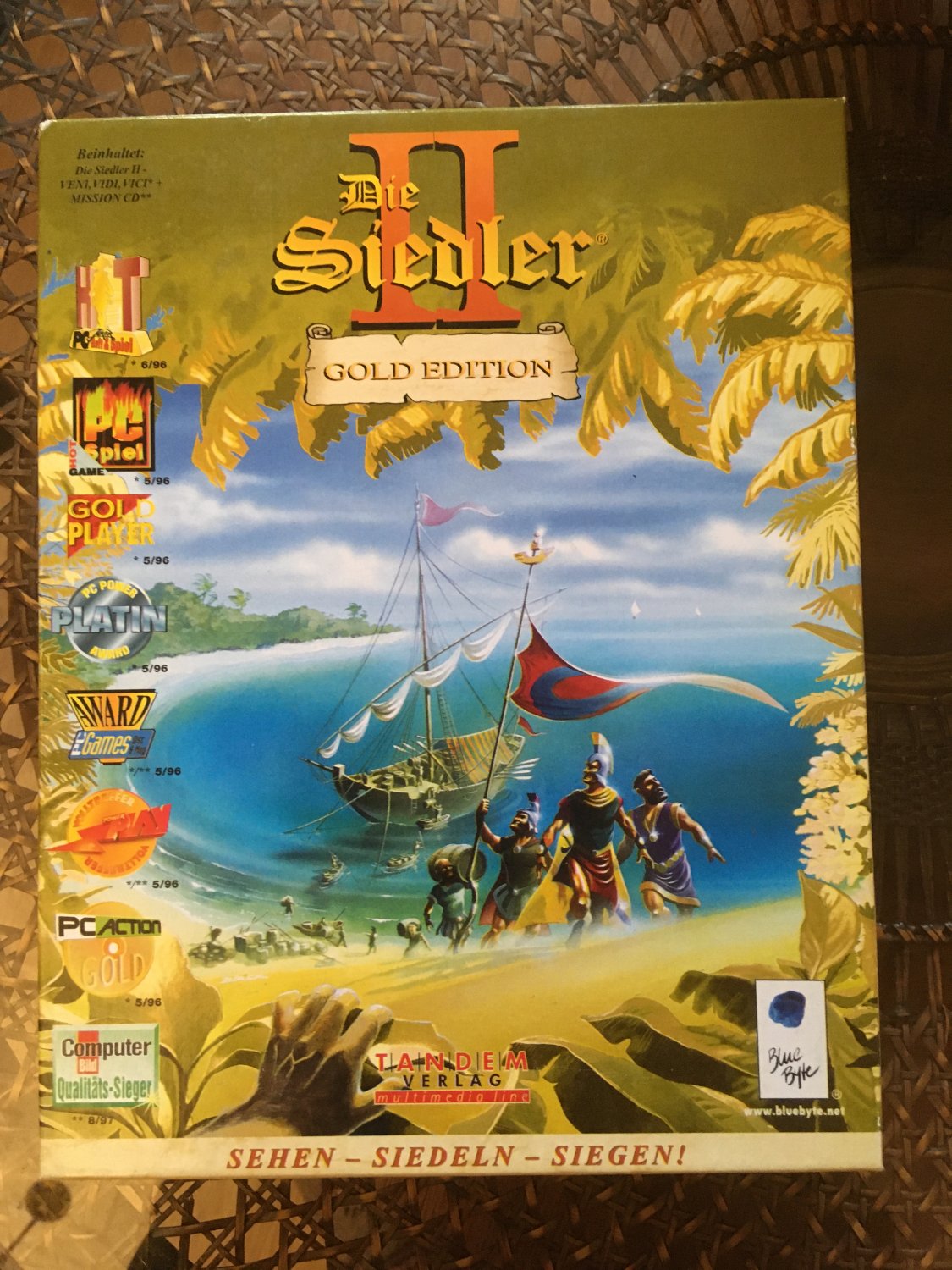 „Die Siedler II, Gold Edition“ – Spiel gebraucht kaufen – A02E52UJ41ZZR