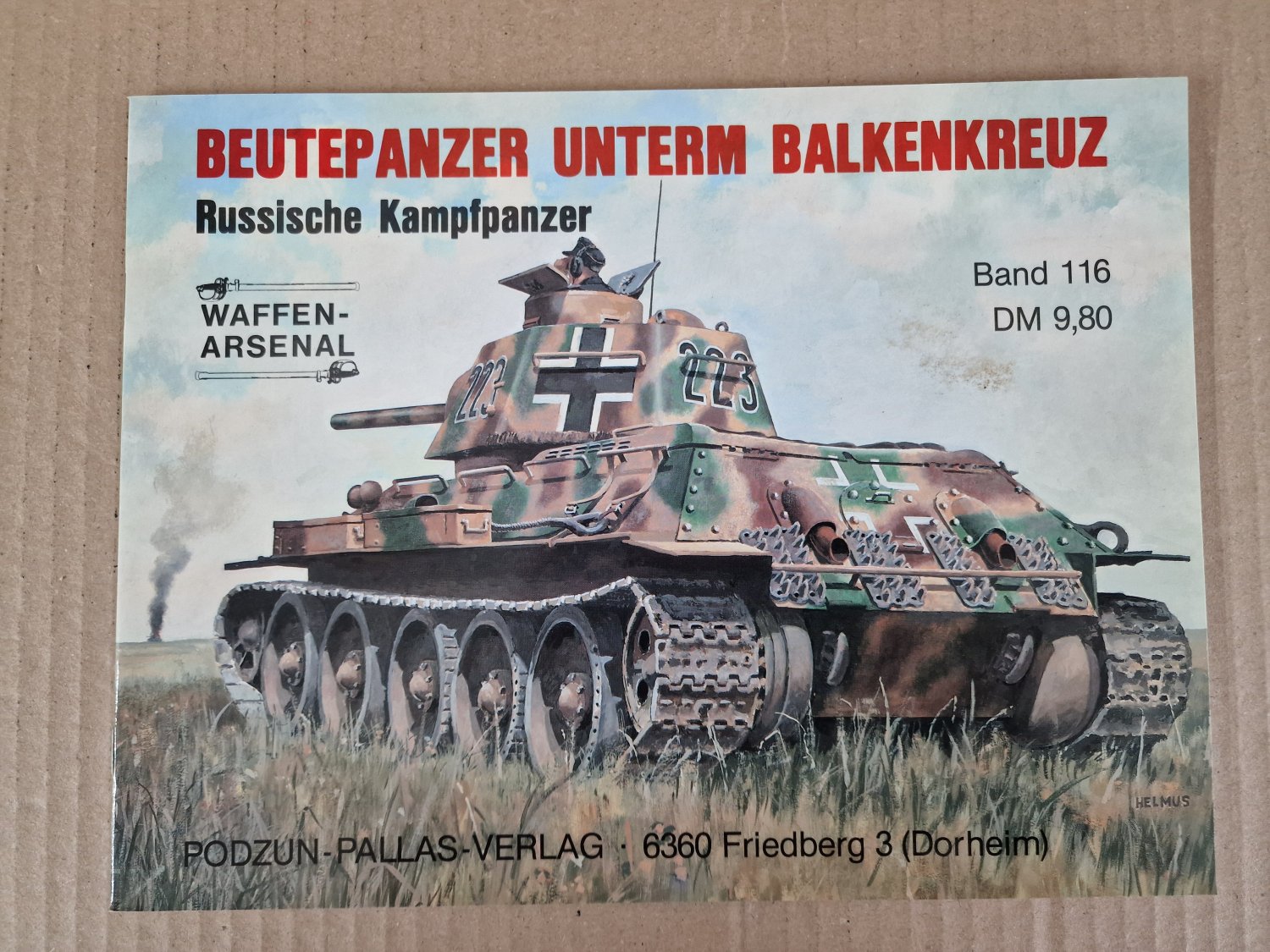 „Beutepanzer unterm Balkenkreuz - Wiederverwendung …“ (Regenberg ...