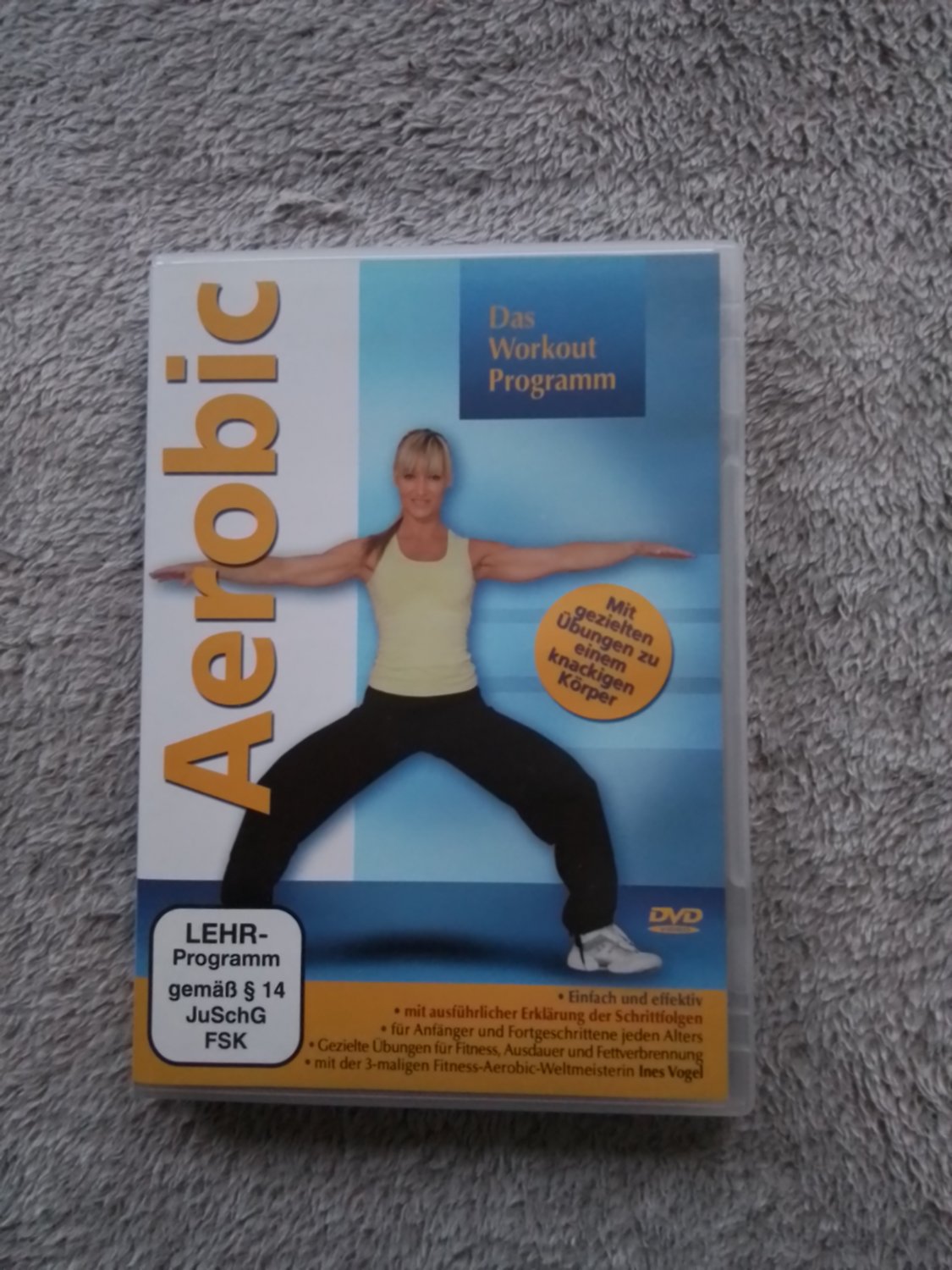 „DVD "Aerobic - Das Workout Programm mit Ines Vogel"“ – Film gebraucht ...
