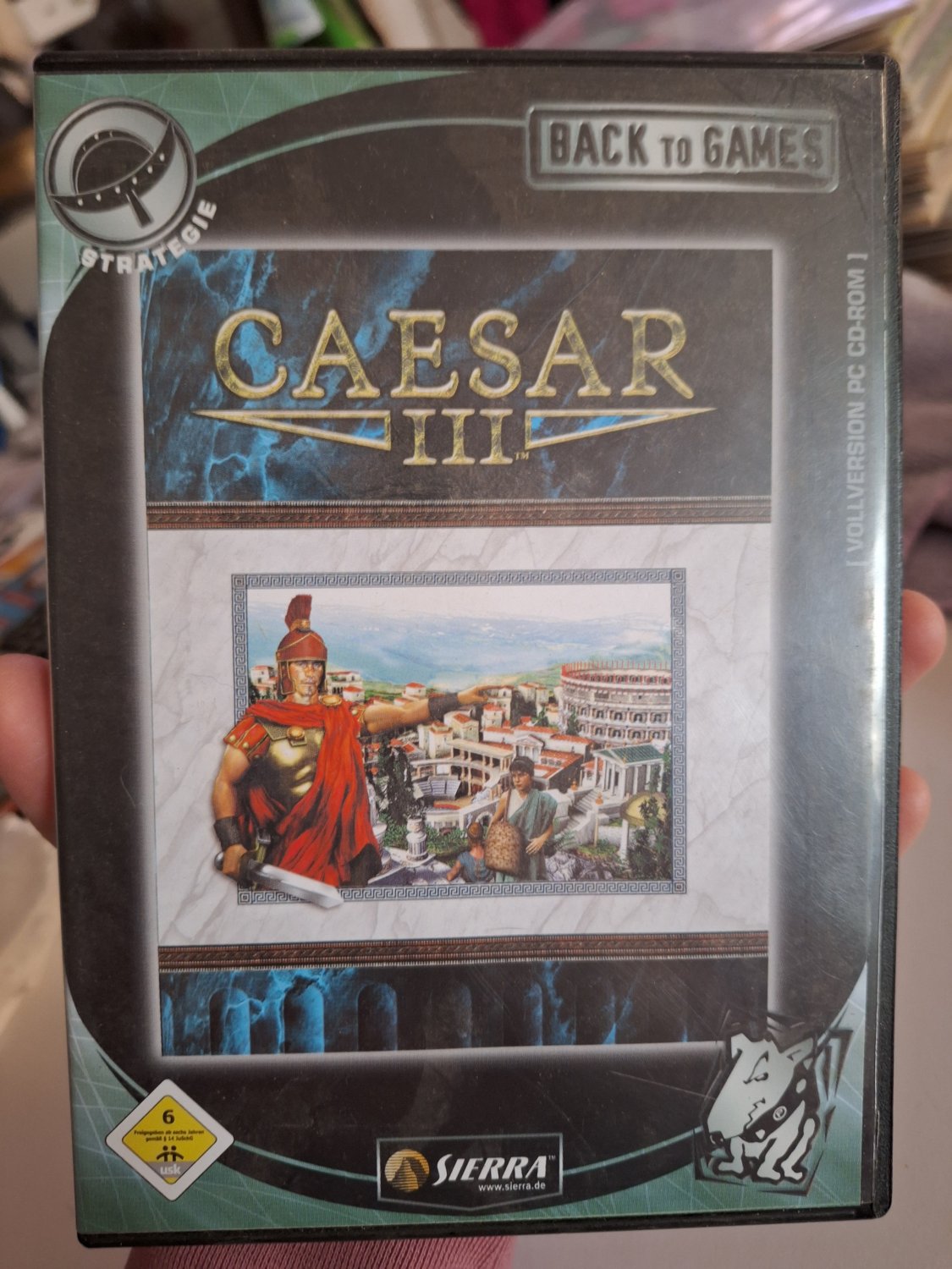 „Caesar III - PC Spiel“ – Spiel gebraucht kaufen – A02E54FP41ZZ0