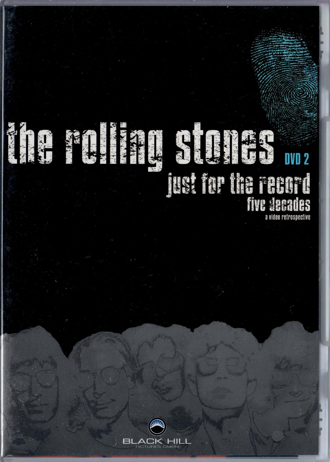 „The Rolling Stones - Just For the Record / DVD 2“ – Film gebraucht kaufen – A02Hj1Rv11ZZp
