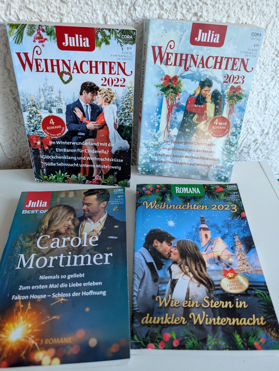 „Julia Weihnachten 2022 Band 35 + 2023 Band 36 + Romana …“ (Michelle ...