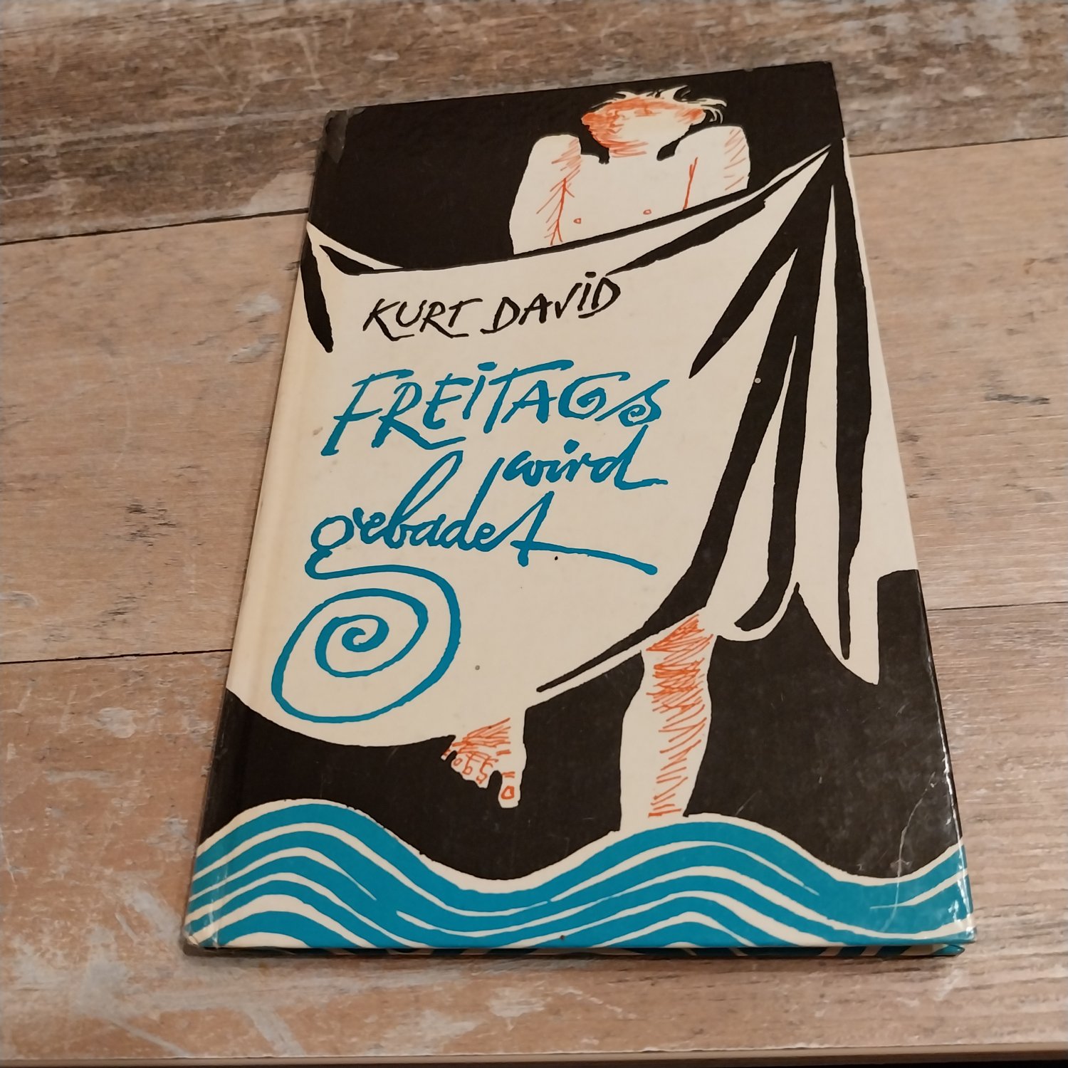 „Freitags wird gebadet“ (Kurt David) – Buch gebraucht kaufen ...