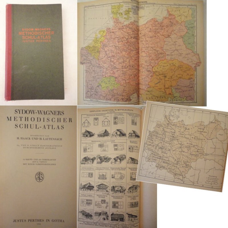 „Haack H / Lautensach H (Bearbeiter)“ – Bücher gebraucht, antiquarisch ...