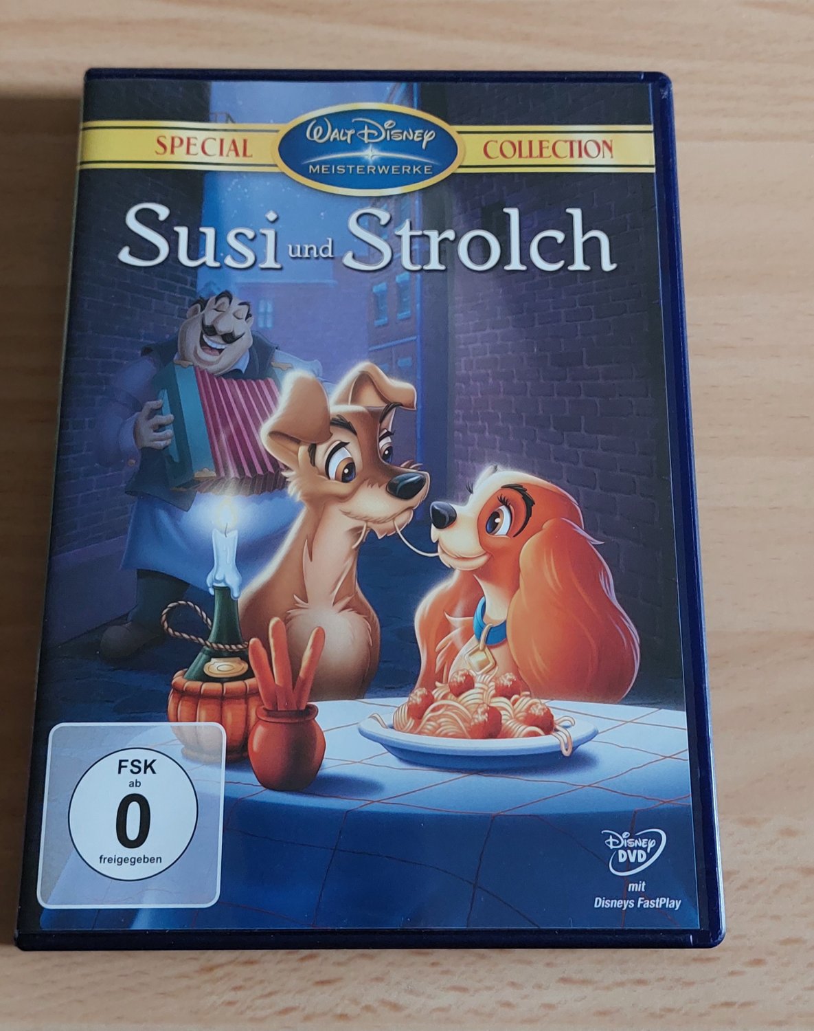 „Susi und Strolch - Special Collection“ – Film gebraucht kaufen ...