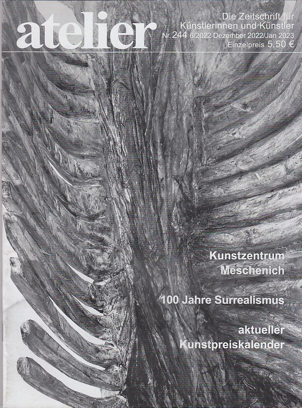 „atelier. Die Zeitschrift für Künstlerinnen und Künstler.“ – Buch gebraucht kaufen – A02HJnkO01ZZg