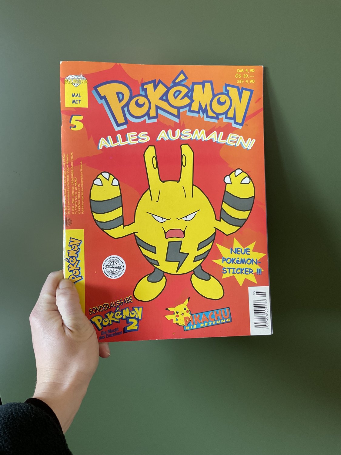 „Pokémon Zeitschrift Mal Mit Alles Ausmalen Nr.“ – Buch gebraucht ...