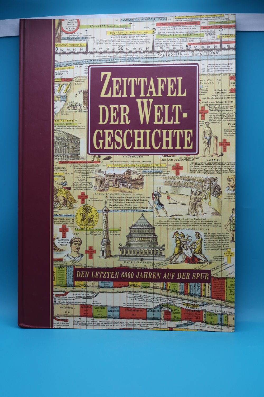 ISBN 3829017057 "Zeittafel der Weltgeschichte – Die letzten 6000 Jahre ...