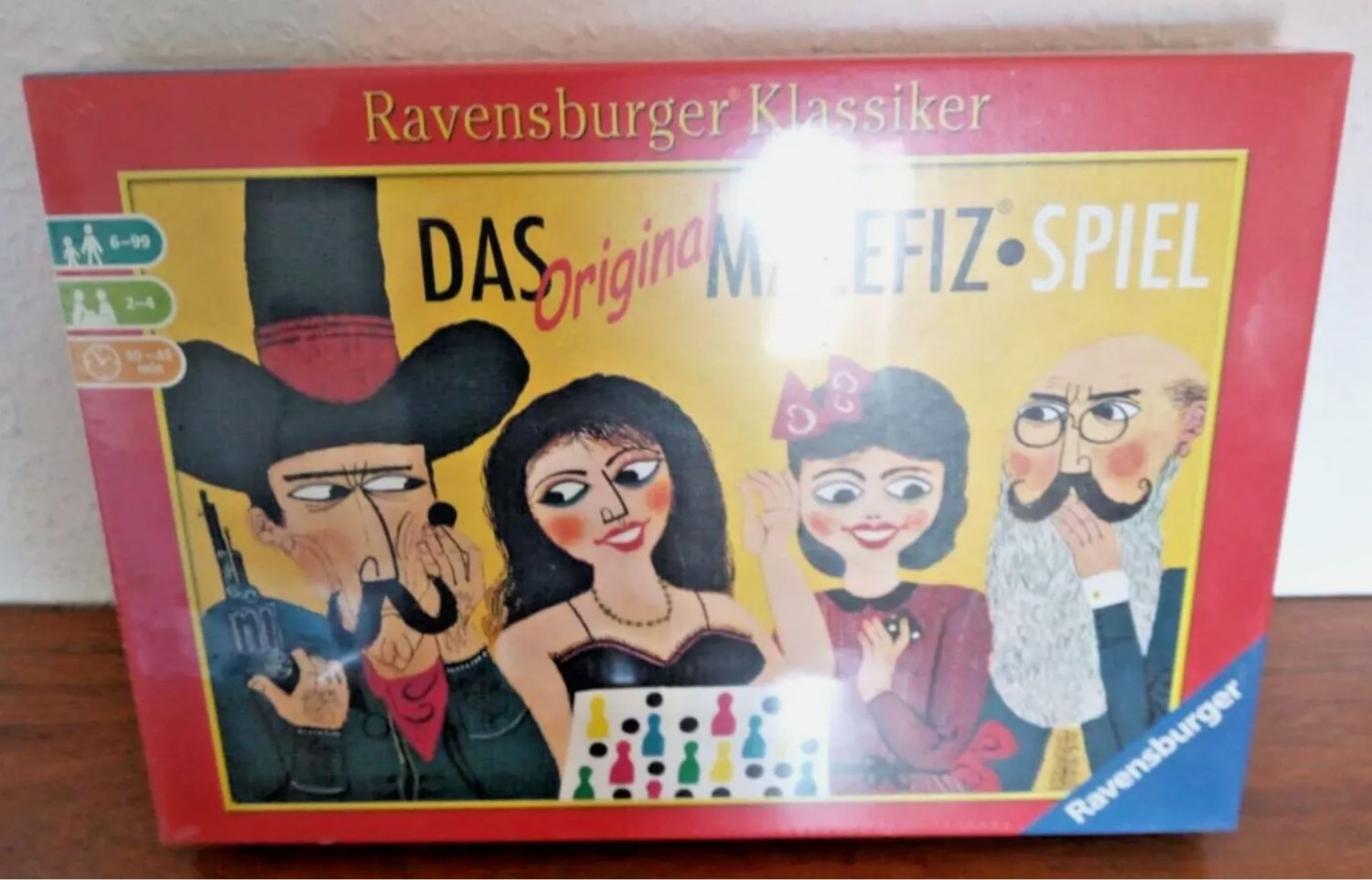 „Das original Malefiz Spiel Barricade Ravensburger Klassiker“ – Spiel ...