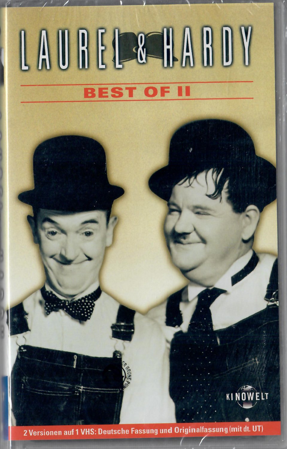 „Laurel & Hardy - Best Of 2 / mit Stan Laurel & Oliver Hardy“ – Film neu kaufen – A02Hj4iR11ZZ3