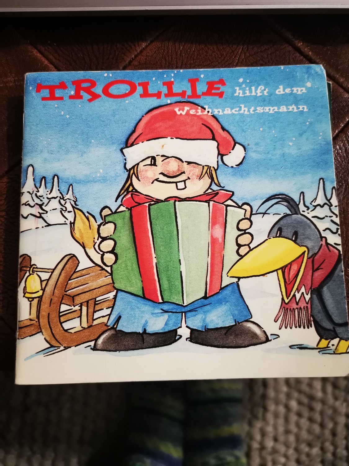 „Rath / Lüthje, Trollie hilft dem Weihnachtsmann“ – Bücher gebraucht ...