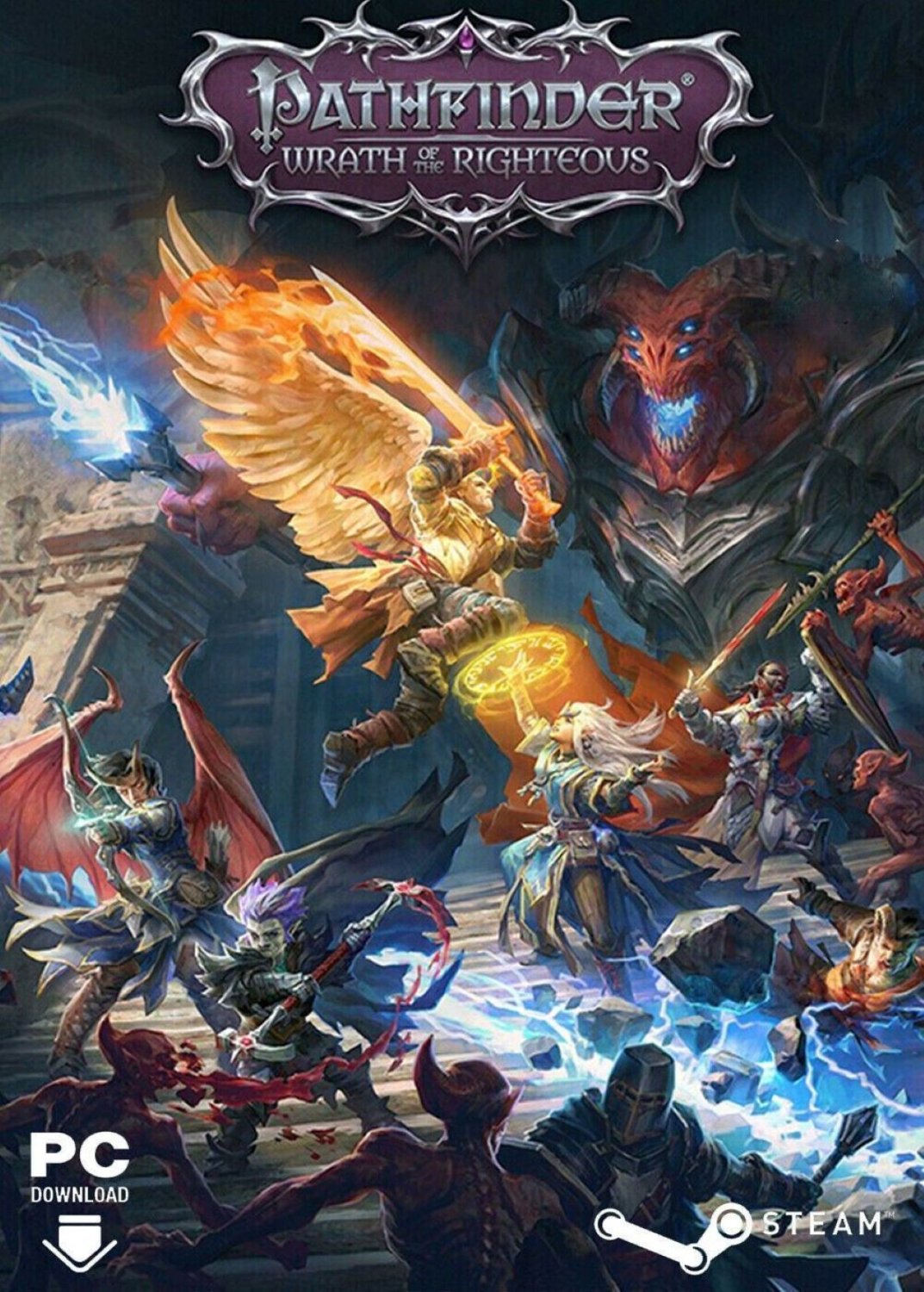 „Pathfinder Wrath of the Righteous Keine DVD, Keine CD, Nur …“ – Spiel neu kaufen – A02E5h4U41ZZh