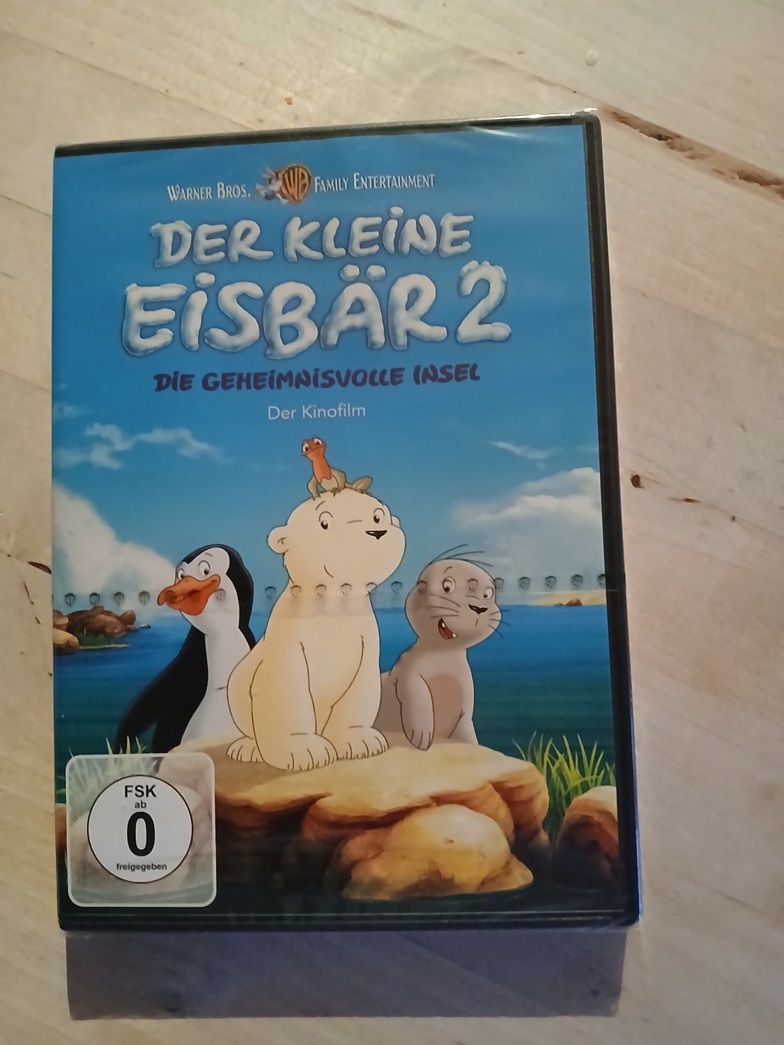 „Der kleine Eisbär 2 - Die geheimnisvolle Insel Der Kinofilm“ – Film ...