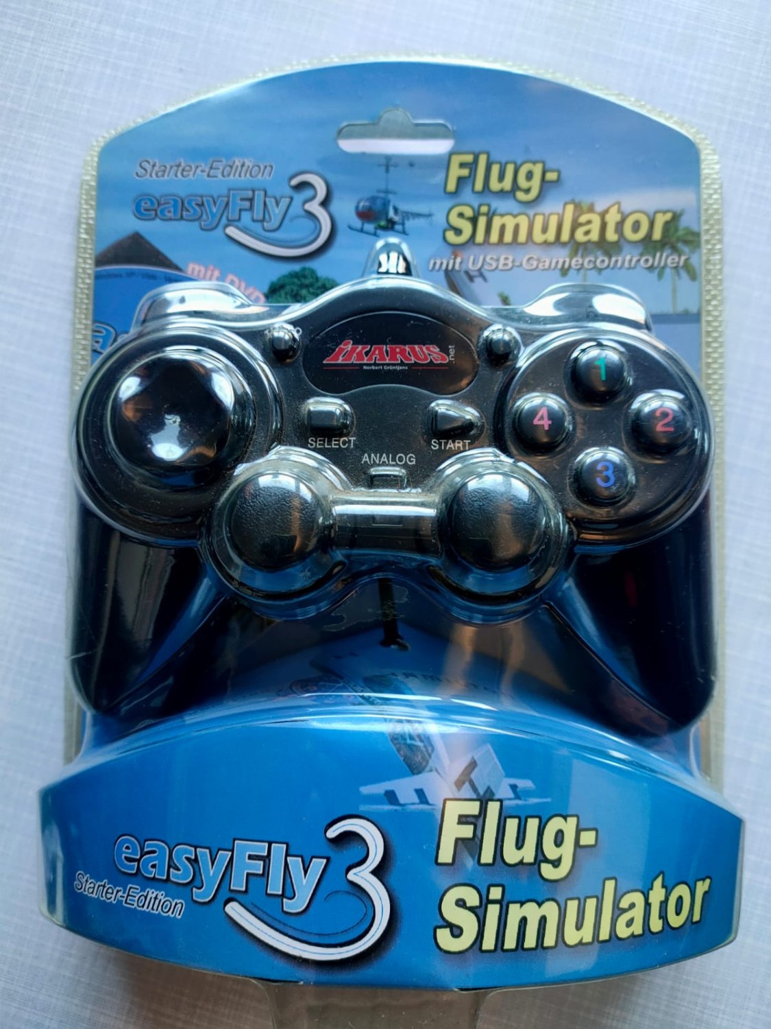 „PC Spiel easy fly 3 mit Controller Flugsimulator von Ikarus“ – Spiel gebraucht kaufen ...