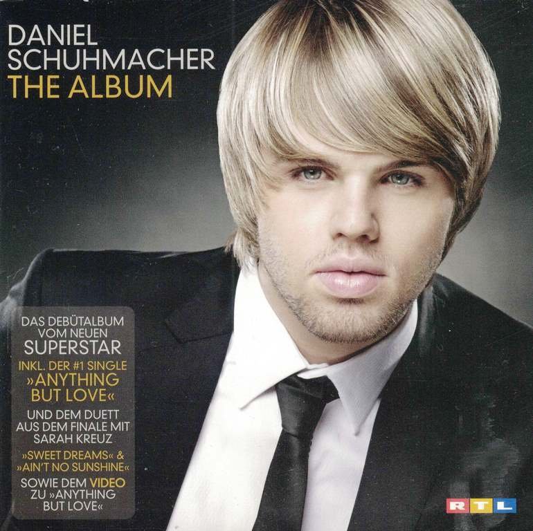 „Daniel Schuhmacher - The Album“ – Tonträger gebraucht & neu kaufen
