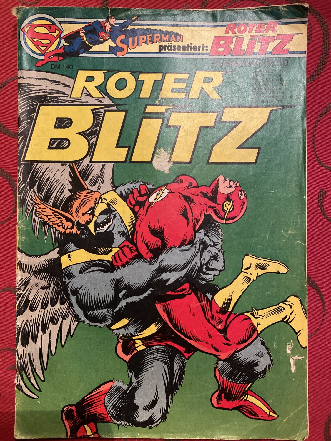 „Superman. Roter Blitz, Sonderheft Nr.“ – Buch Erstausgabe kaufen ...