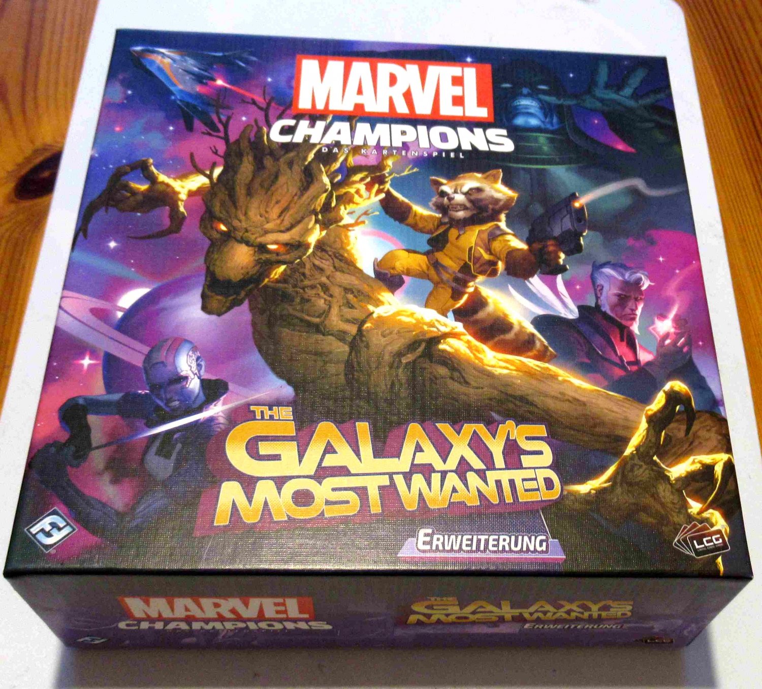 „The Galaxy's Most Wanted Marvel Champions Das Kartenspiel …“ – Spiel ...