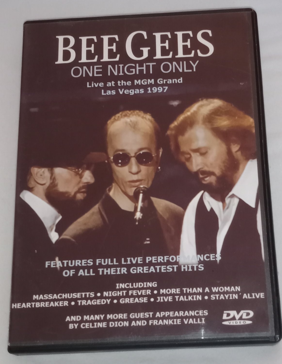 „BeeGees - One Night Only“ – Film gebraucht kaufen – A02I7ICE11ZZx