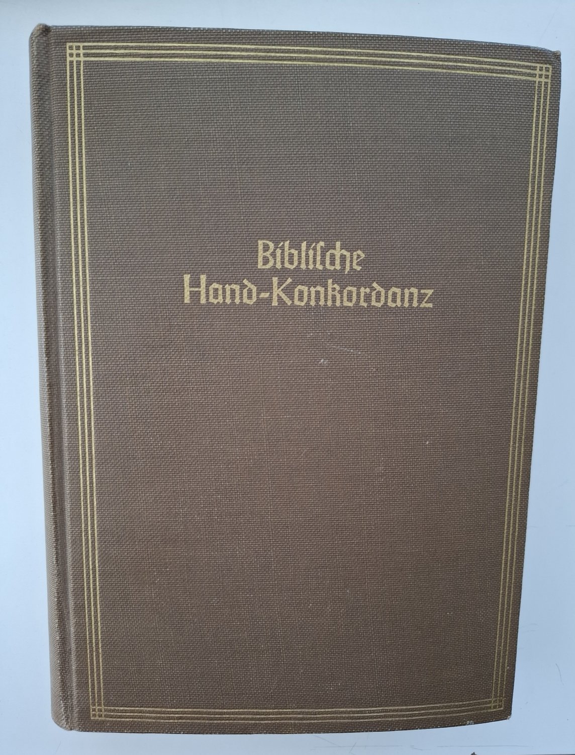 „Bremer Biblische Handkonkordanz - oder Alphabetisches …“ – Buch antiquarisch kaufen – A02InfdS01ZZE