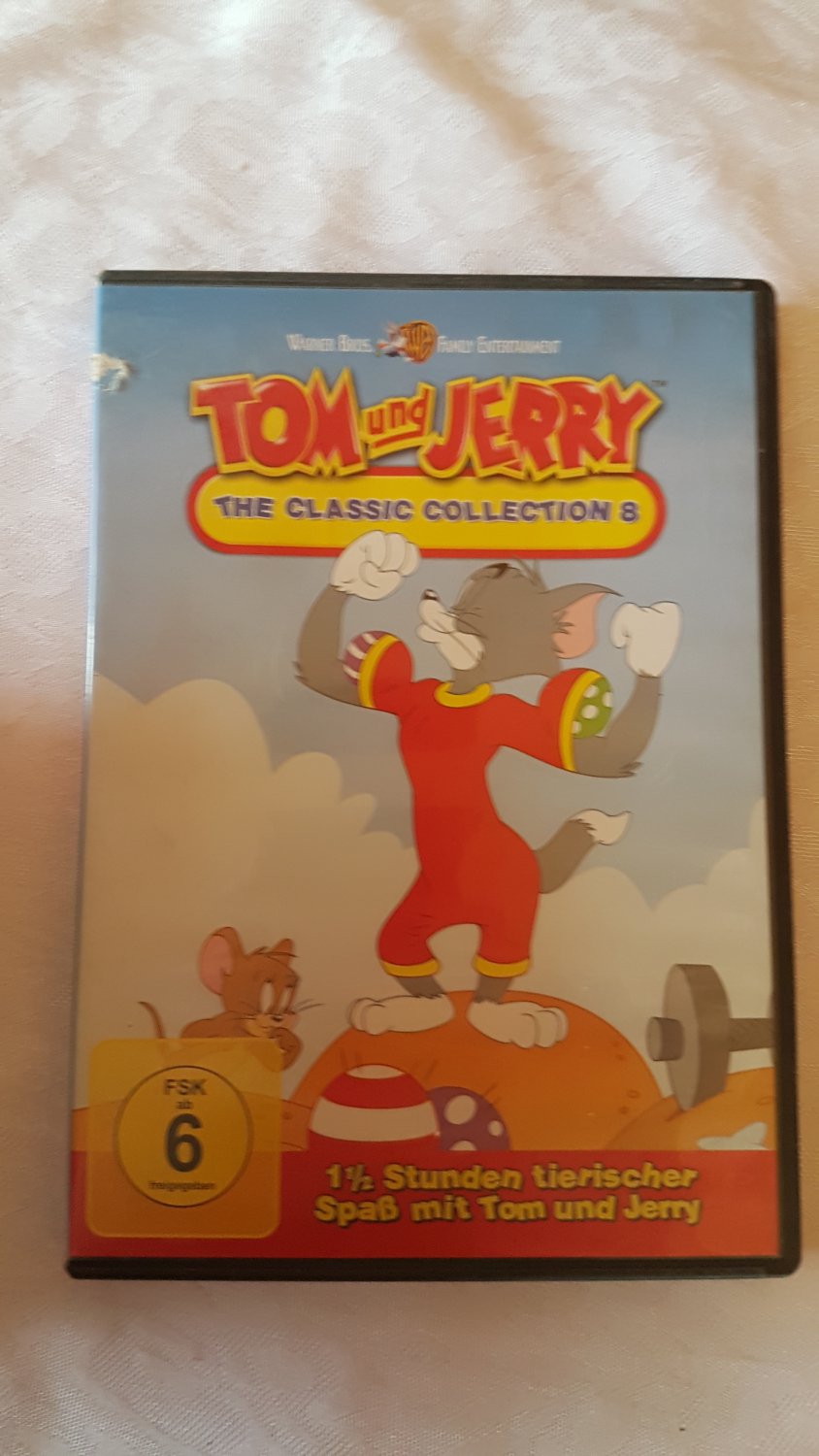 „Tom und Jerry: The Classic Collection 8“ – Film gebraucht kaufen ...